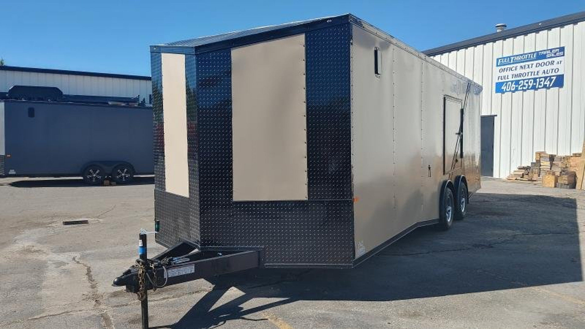 New 2022 Rock Solid Cargo 10K Cargo / Enclosed Trailer for sale in ...