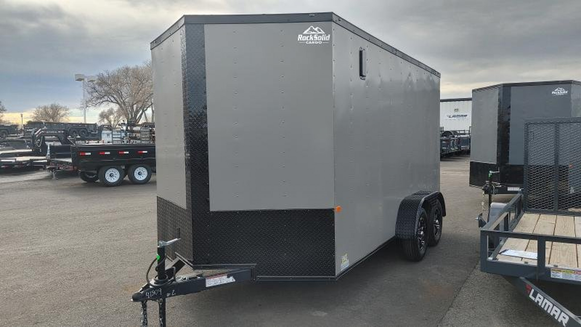 New 2022 Rock Solid Cargo 7K Cargo / Enclosed Trailer for sale in ...