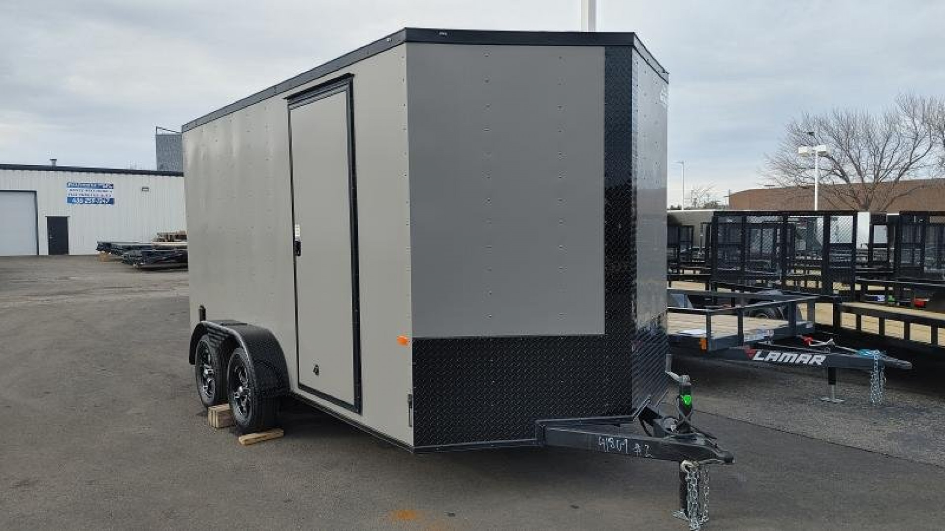New 2022 Rock Solid Cargo 7K Cargo / Enclosed Trailer for sale in ...