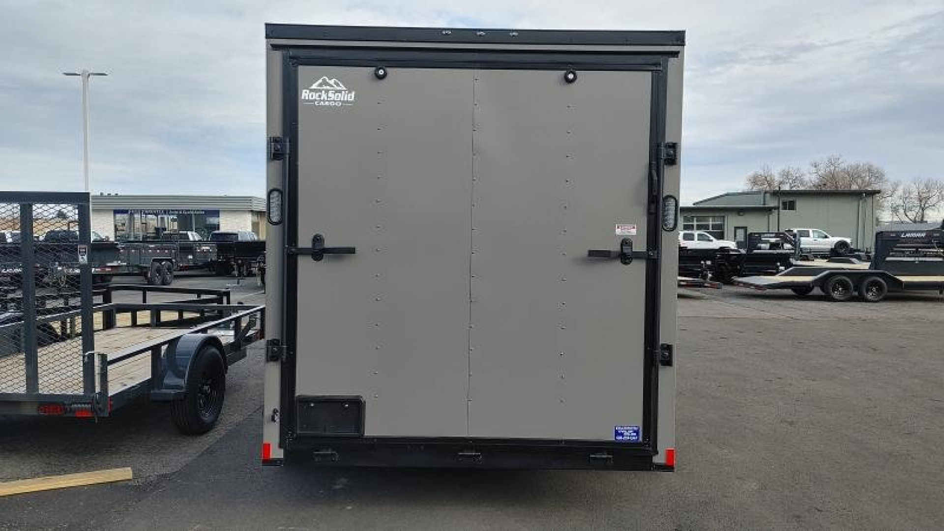 New 2022 Rock Solid Cargo 7K Cargo / Enclosed Trailer for sale in ...