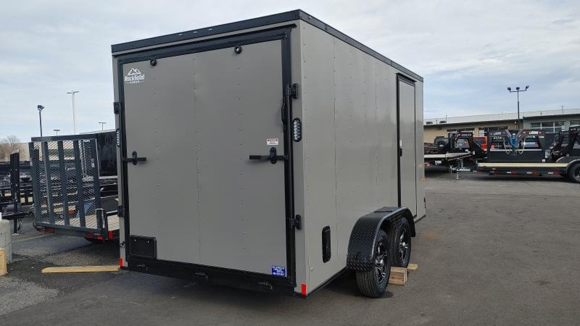 New 2022 Rock Solid Cargo 7K Cargo / Enclosed Trailer for sale in ...