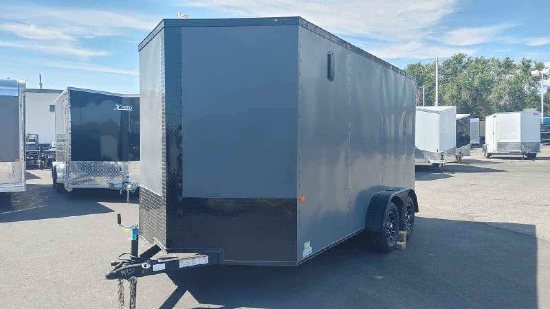 New 2022 Rock Solid Cargo 7K Cargo / Enclosed Trailer for sale in ...
