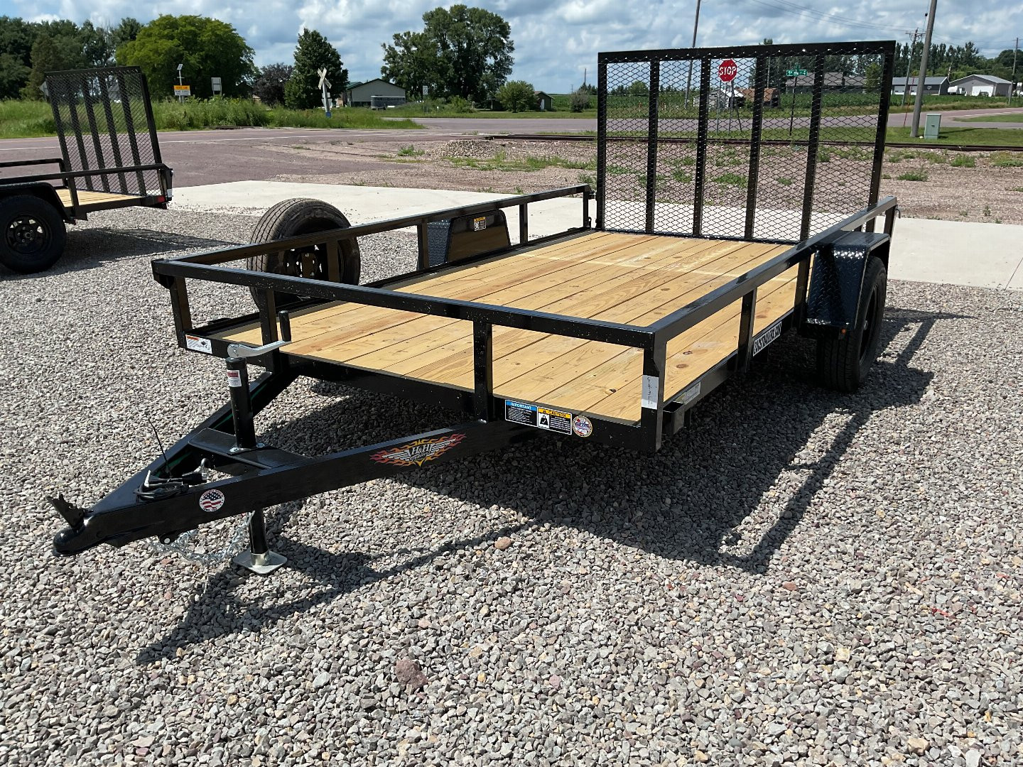 New 2025 H&H Trailers H8212RS-030 Utility Trailer for sale in Sherburn, MN