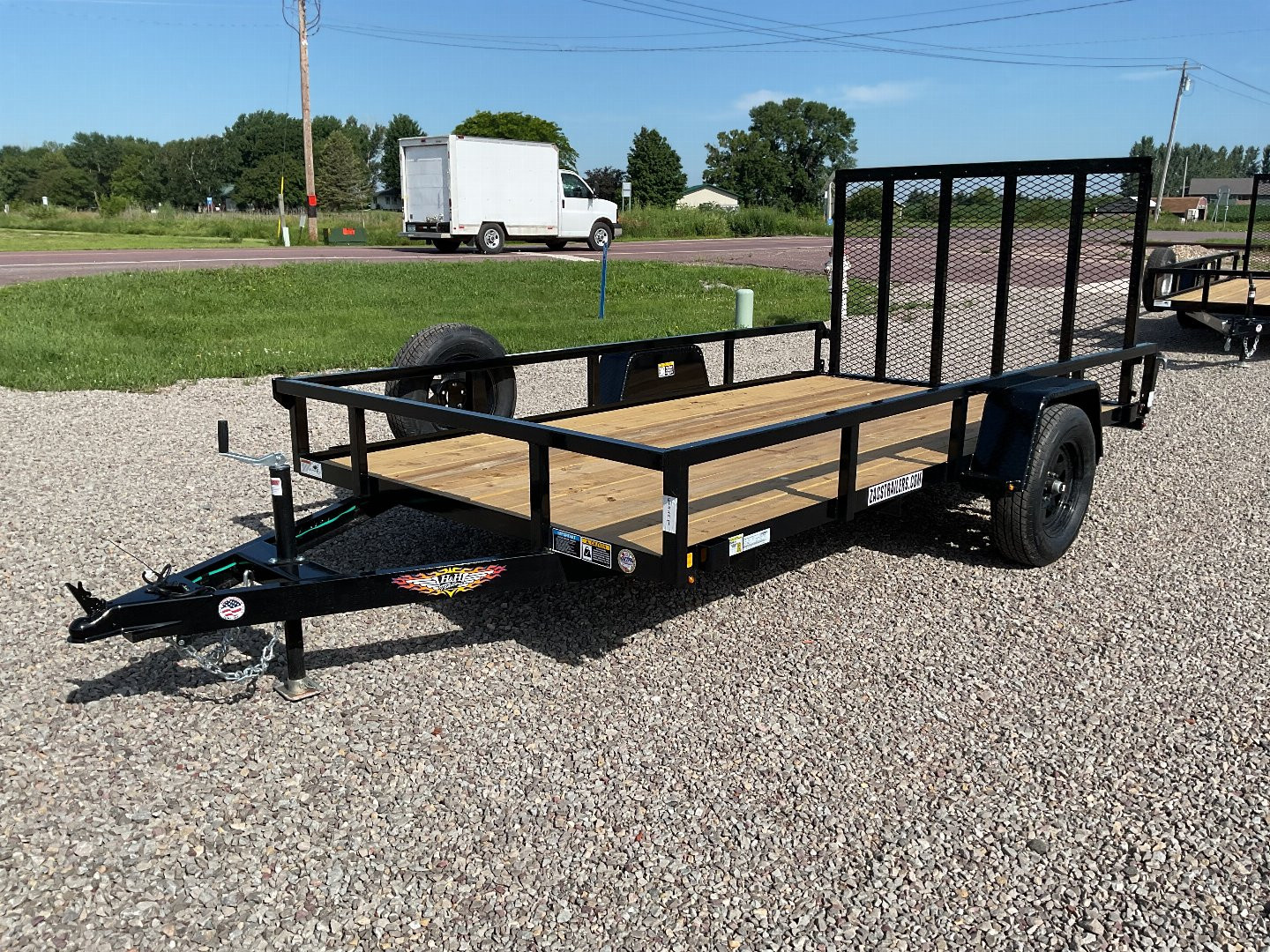 New 2025 H&H Trailers H7612RS-030 Utility Trailer