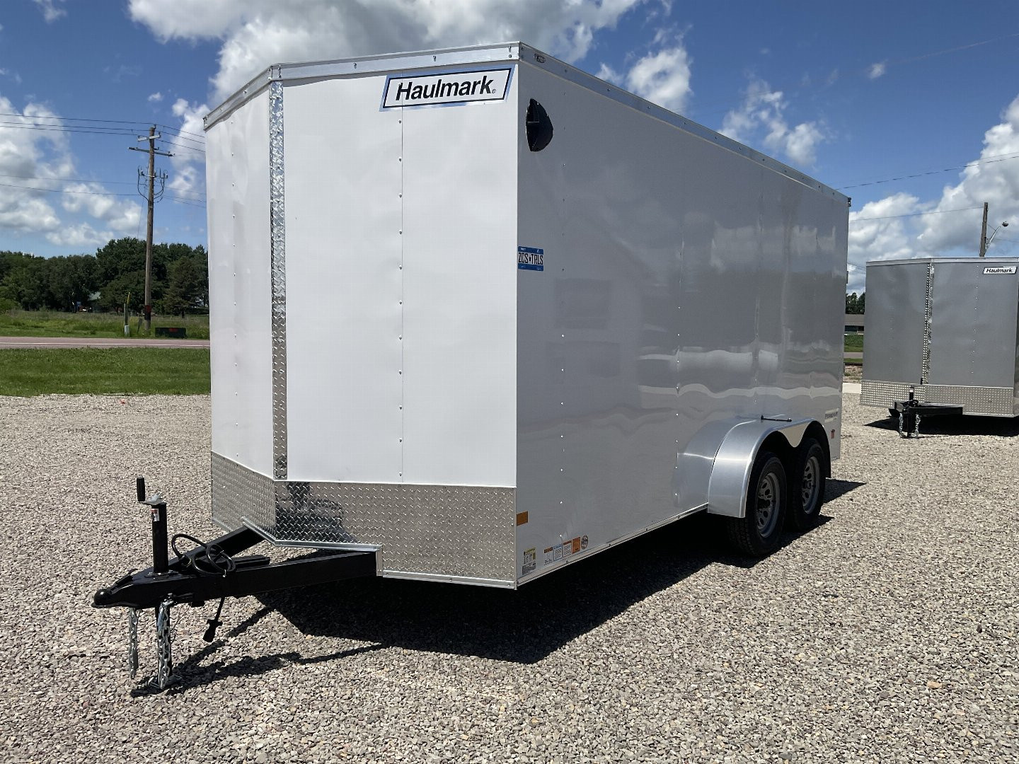 New 2025 Haulmark PP716T2-D Cargo / Enclosed Trailer