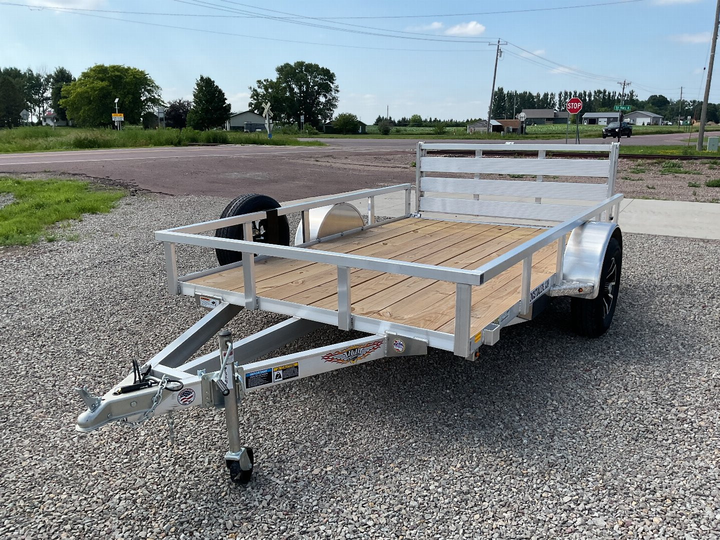 New 2025 H&H Trailers H7610RSA-030 Utility Trailer for sale in Sherburn, MN