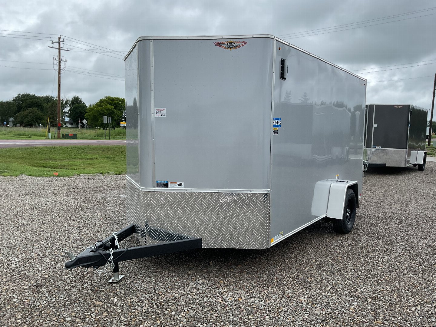 New 2025 H&H Trailers H8412SFTV-035 Cargo / Enclosed Trailer for sale ...