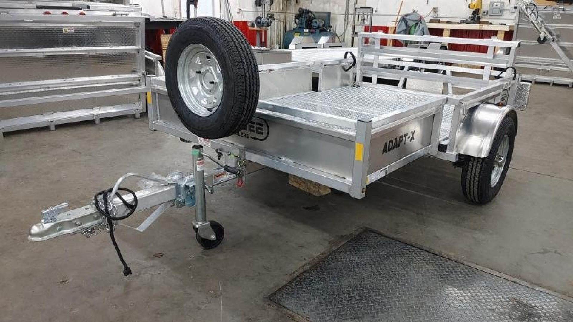 New 2022 Apogee Adapt-X 400 3K Utility Trailer for sale in Billings, MT