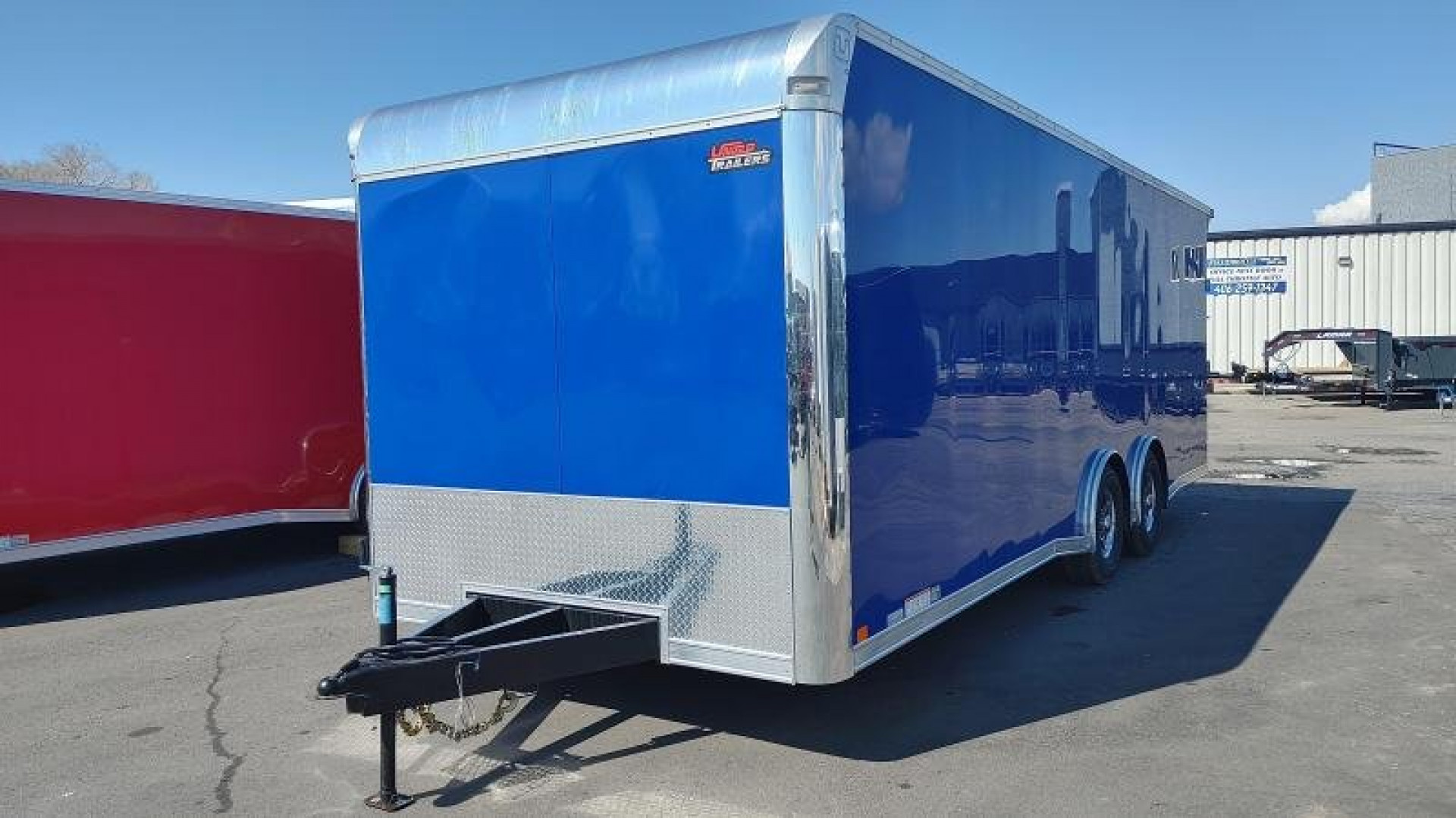 New 2022 United Trailers 10K Enclosed Cargo Trailer