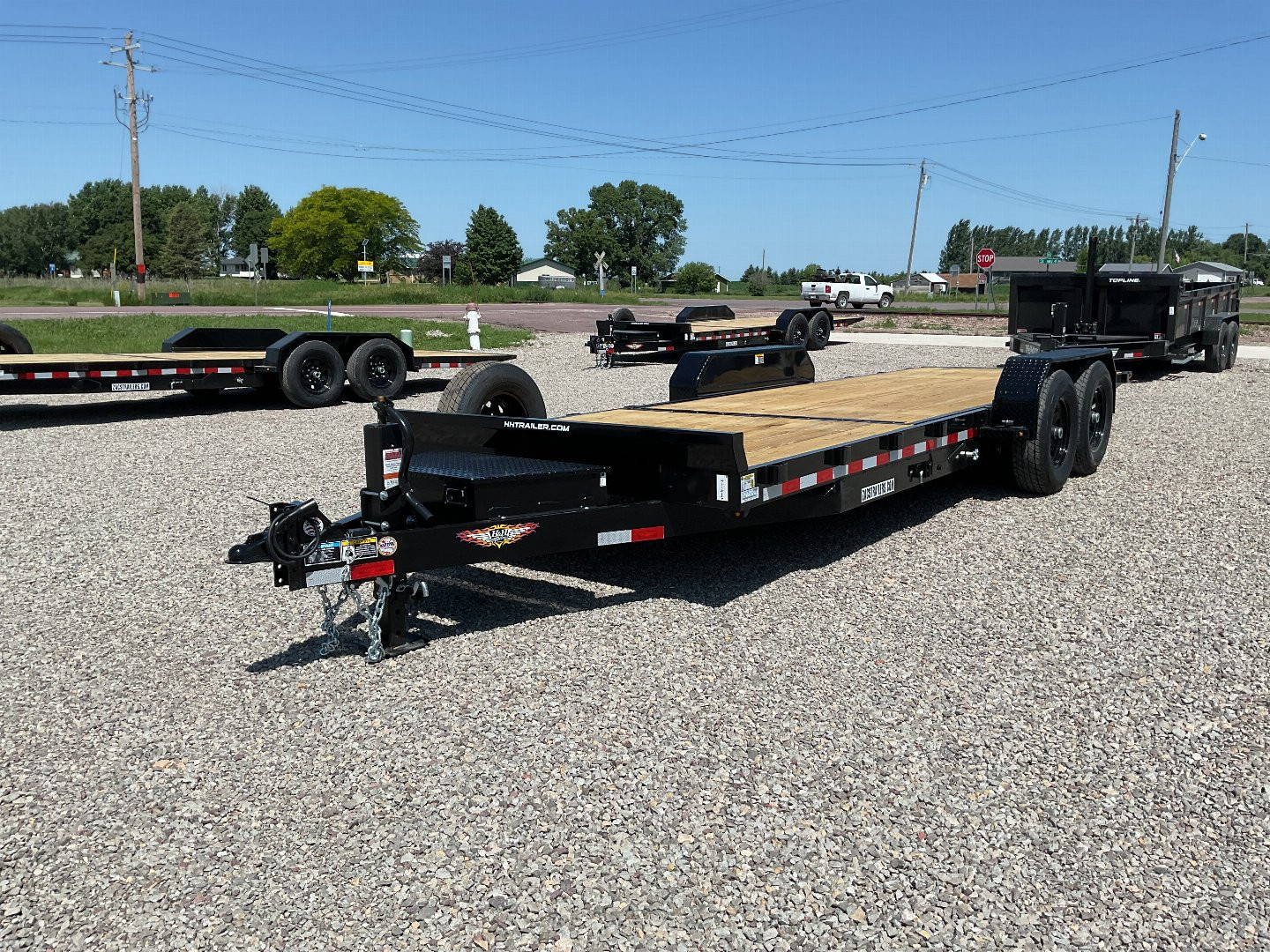 New 2025 H&H Trailers H16+6GTL-140 Equipment Trailer for sale in Sherburn, MN