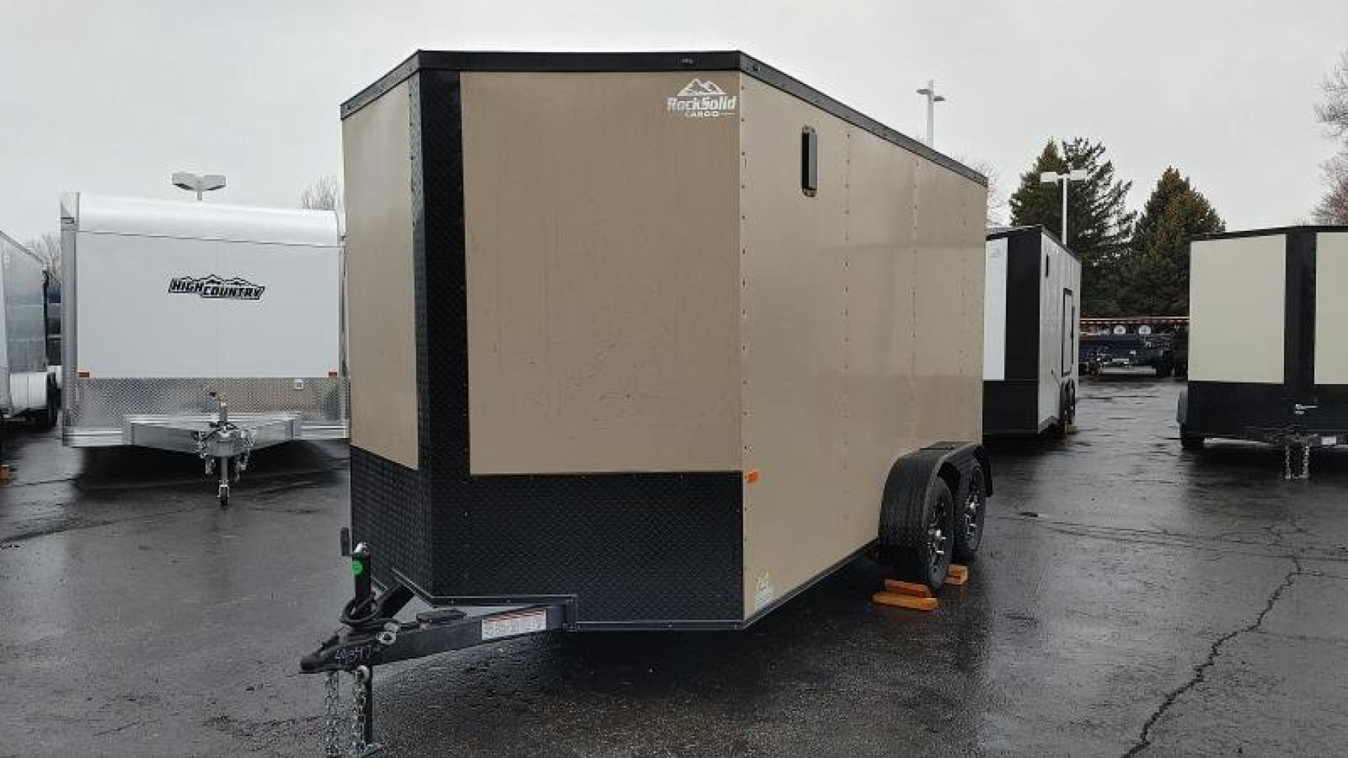 New 2022 Rock Solid Cargo 7K Enclosed Cargo Trailer for sale in ...
