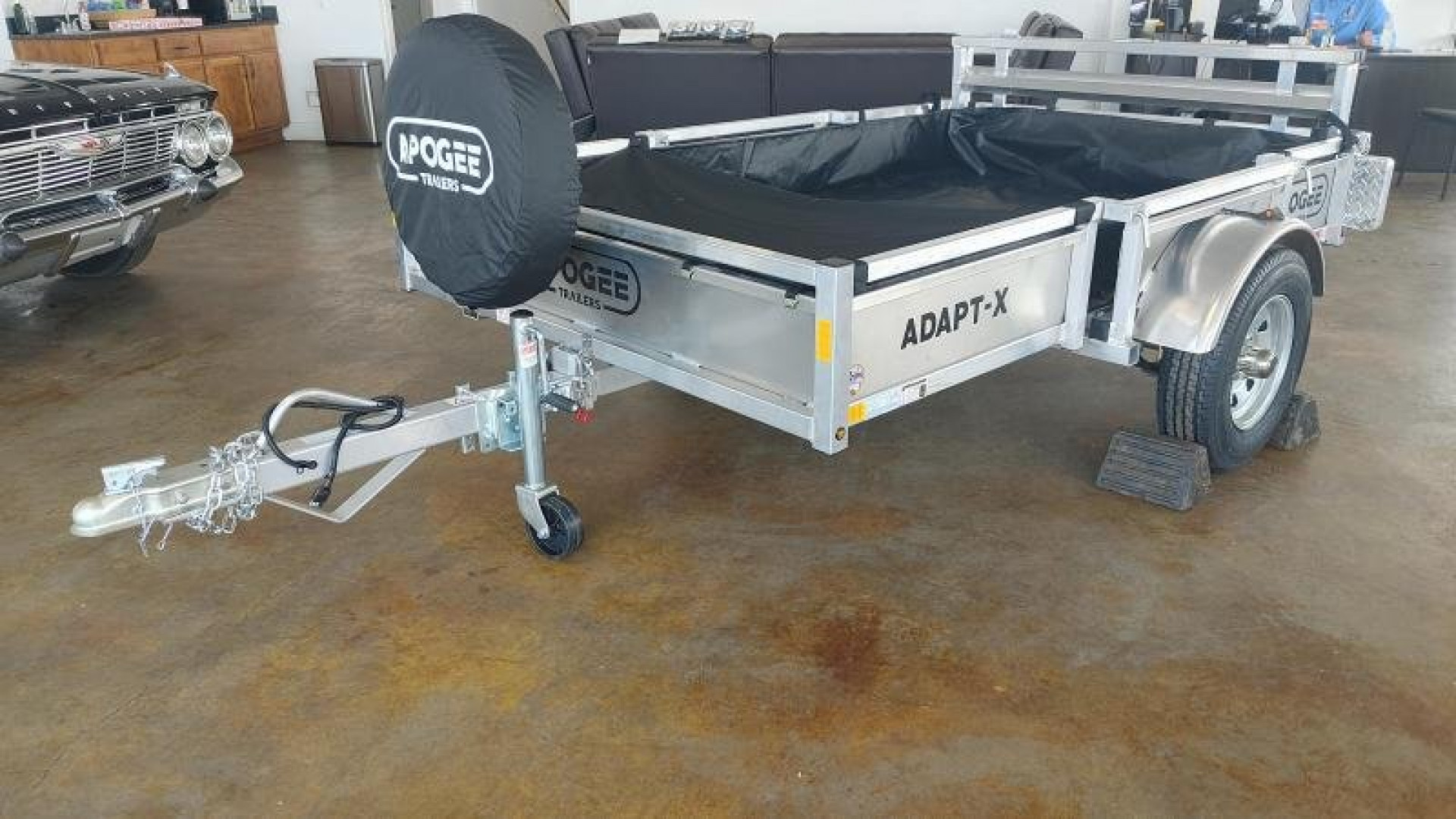 New 2022 Apogee Adapt-X 400 3K Utility Trailer
