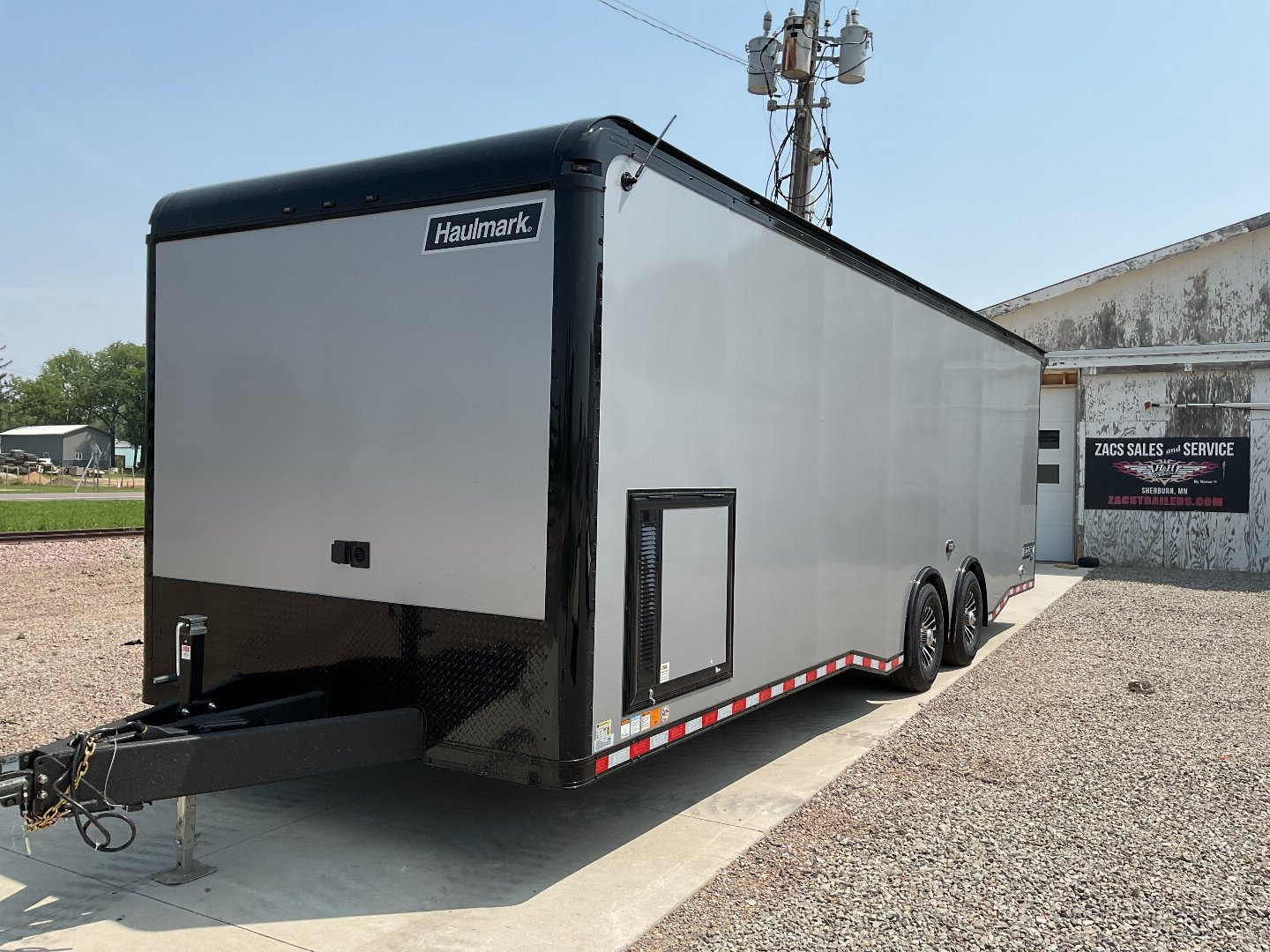 New 2025 Haulmark EGP8528T5 Car / Racing Trailer