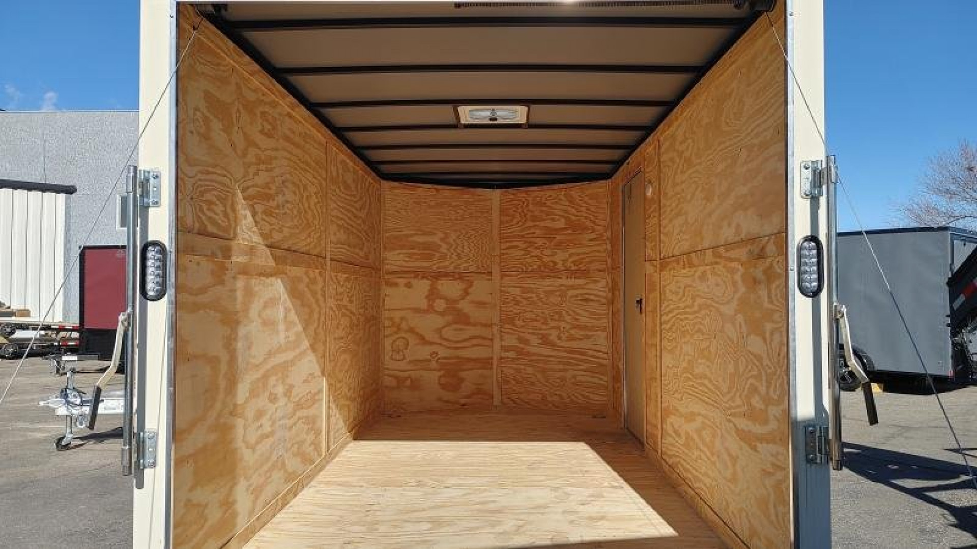 New 2022 Rock Solid Cargo 7K Enclosed Cargo Trailer for sale in ...