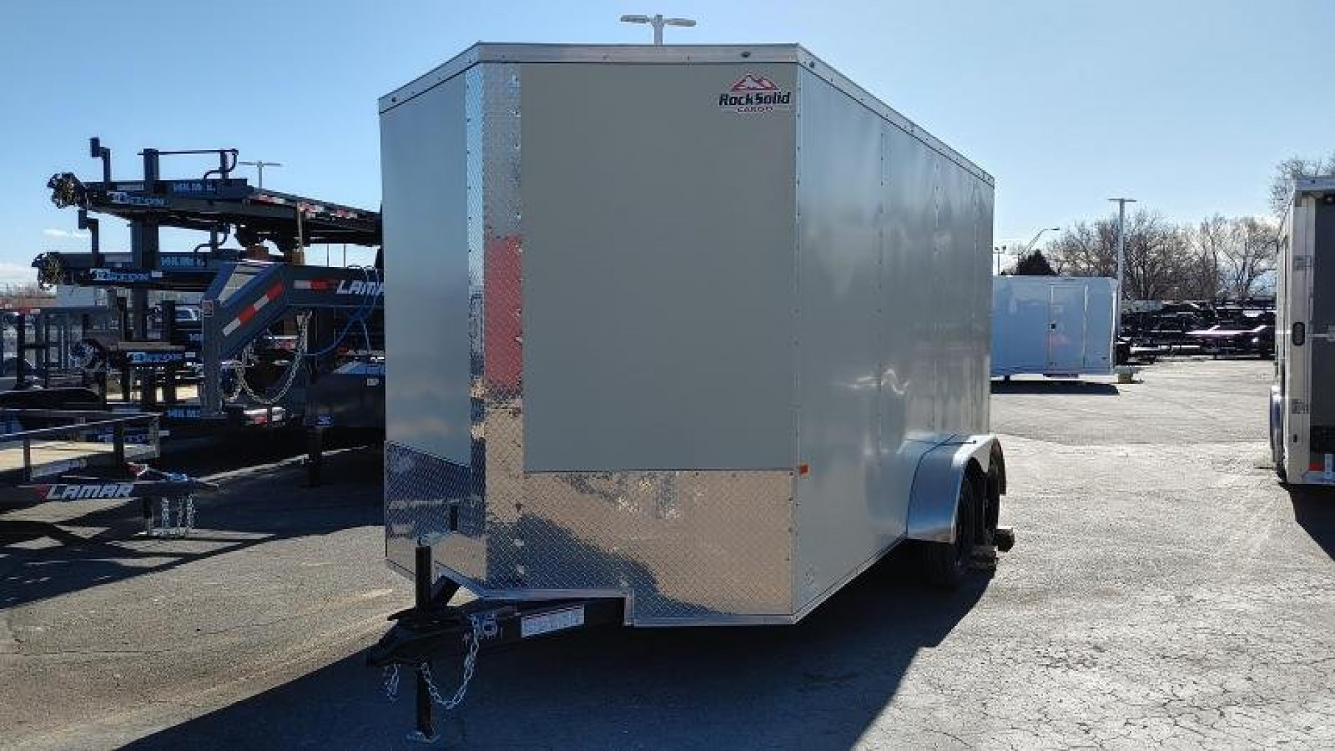 New 2022 Rock Solid Cargo 7K Enclosed Cargo Trailer for sale in ...