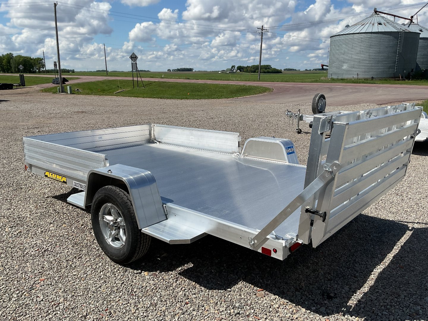 New 2026 Aluma 8112-BT Utility Trailer for sale in Sherburn, MN