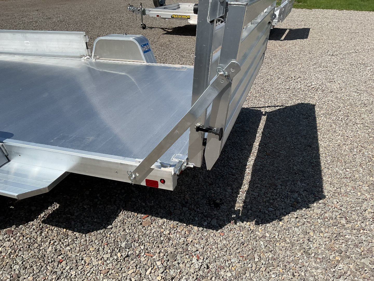 New 2026 Aluma 8112-BT Utility Trailer for sale in Sherburn, MN
