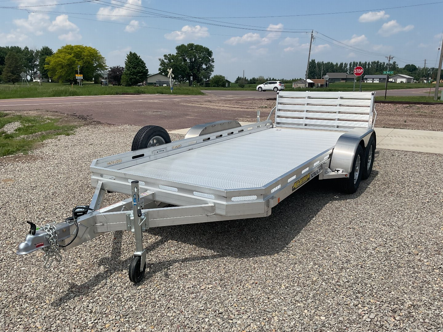 New 2026 Aluma 7816-BT Utility Trailer for sale in Sherburn, MN