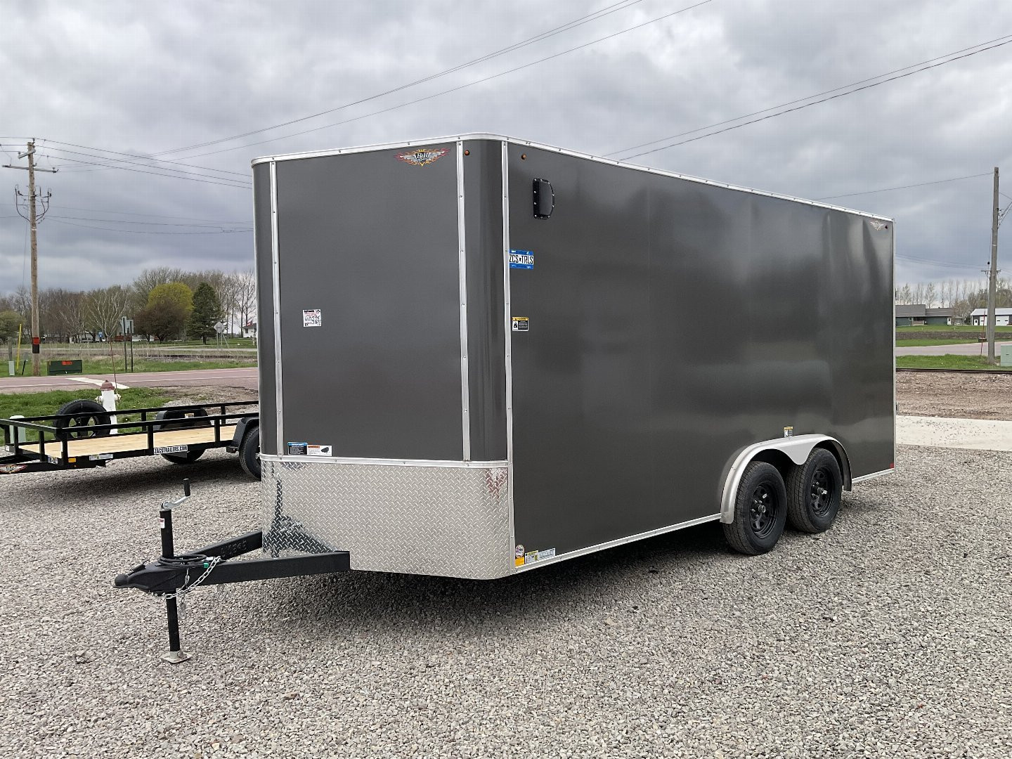 New 2025 H&H Trailers H9616TFTV-070 Cargo / Enclosed Trailer for sale ...