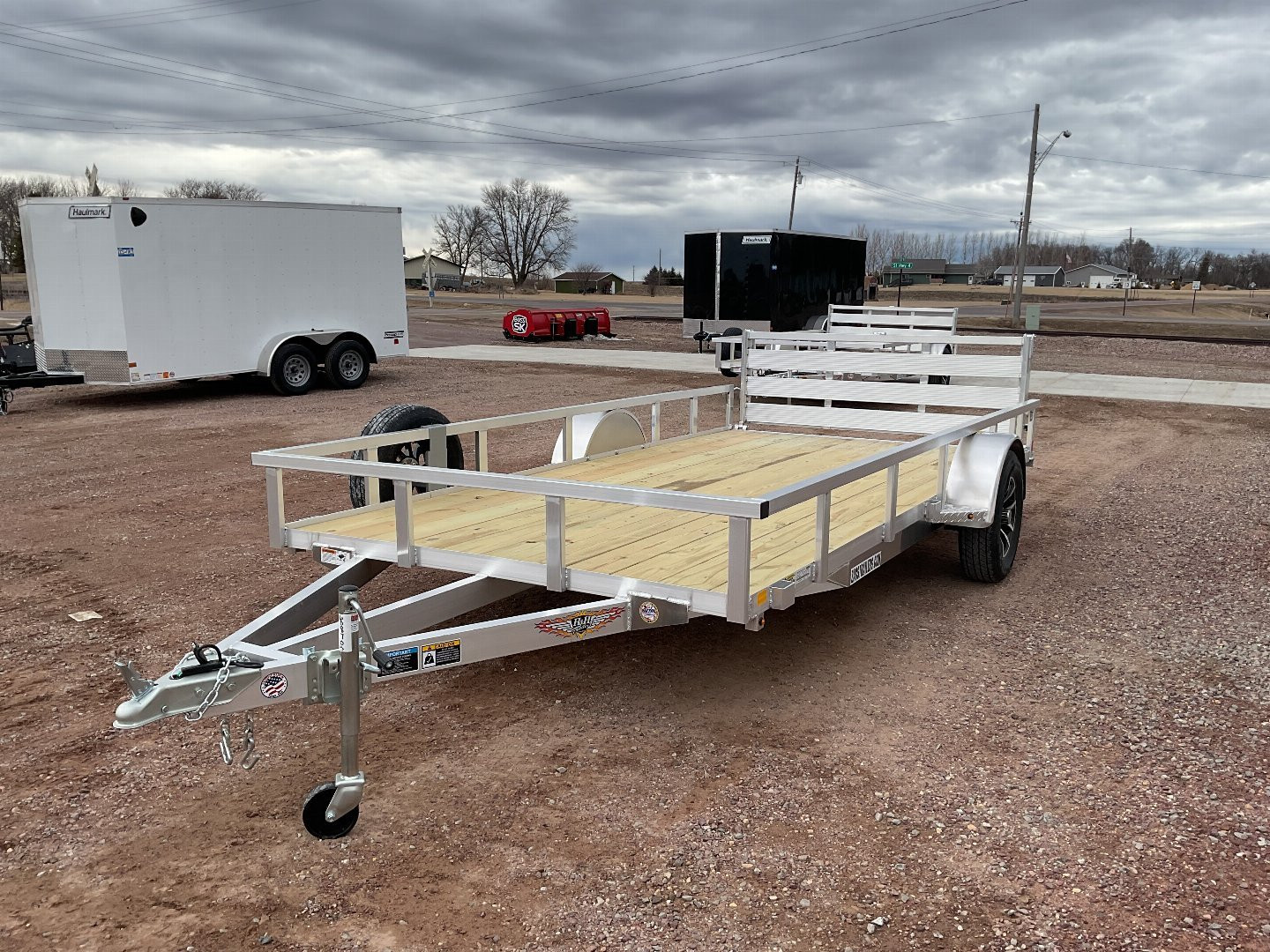 New 2025 H&H Trailers H8214RSA-030 Utility Trailer for sale in Sherburn, MN