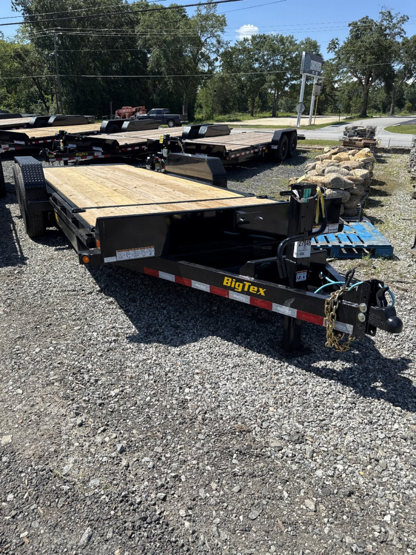New 2026 Big Tex Trailers 14TL-20BK Tilt Trailer for sale in Phenix ...