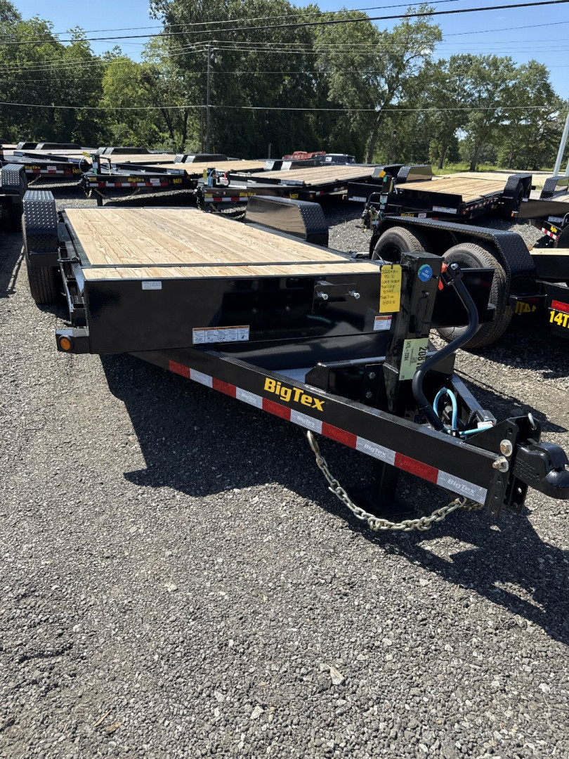 New 2026 Big Tex Trailers 14TL-20 Tilt Trailer