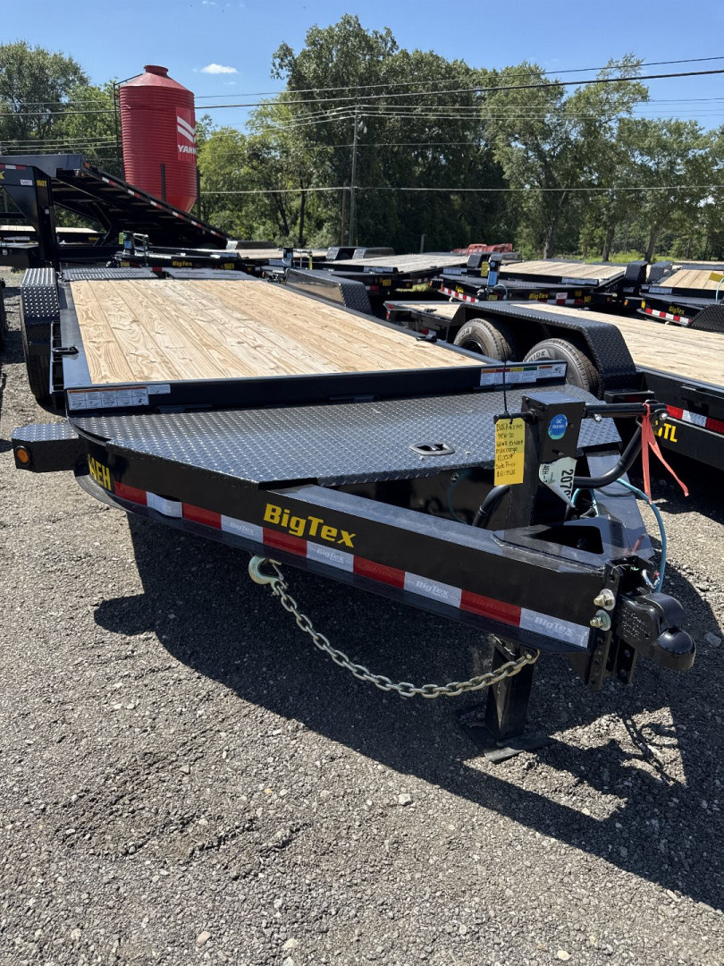 New 2026 Big Tex Trailers 14EH-20D3A-MRBK Equipment Trailer for sale in ...