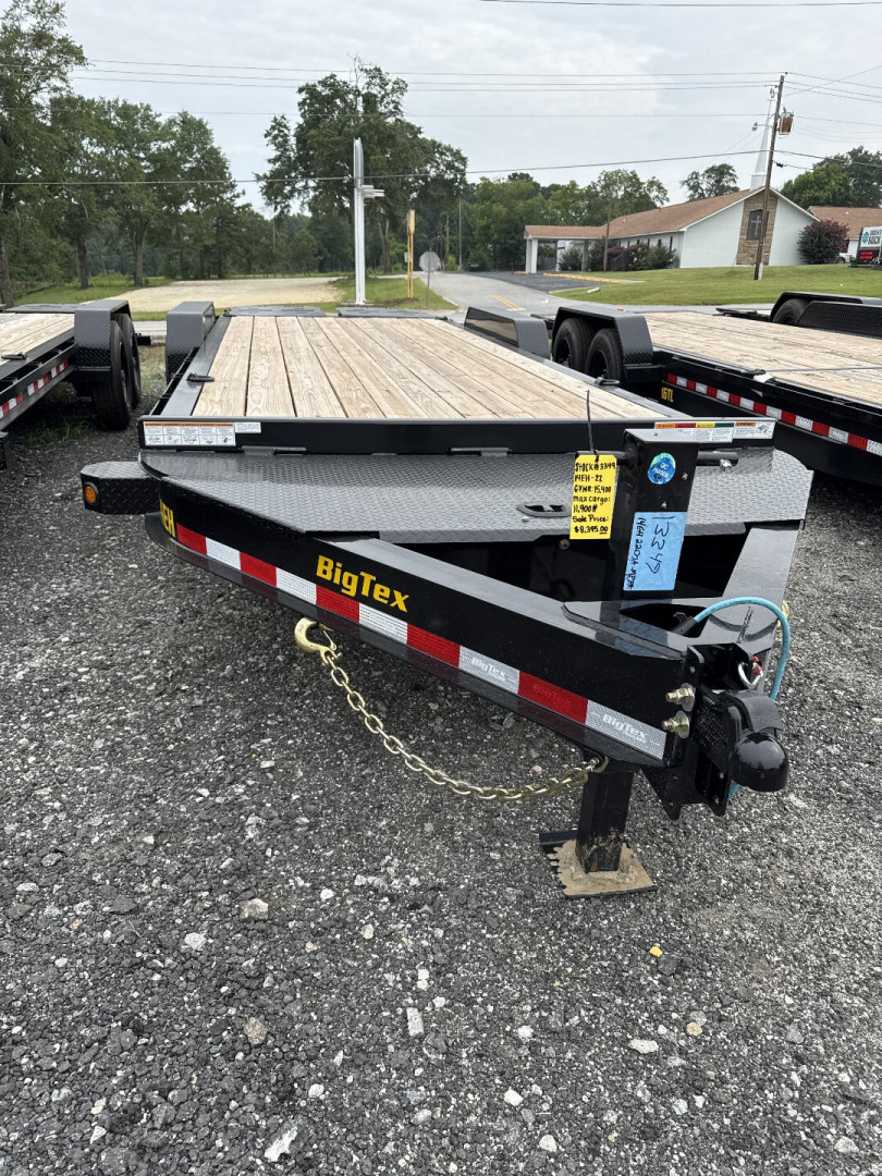 New 2025 Big Tex Trailers 14EH-22 Equipment Trailer for sale in Phenix ...