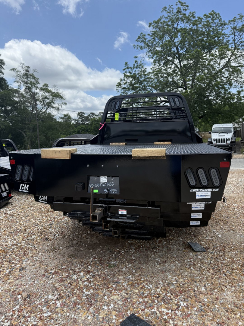 New 2025 CM Truck Beds CM PLAIN Truck Bed