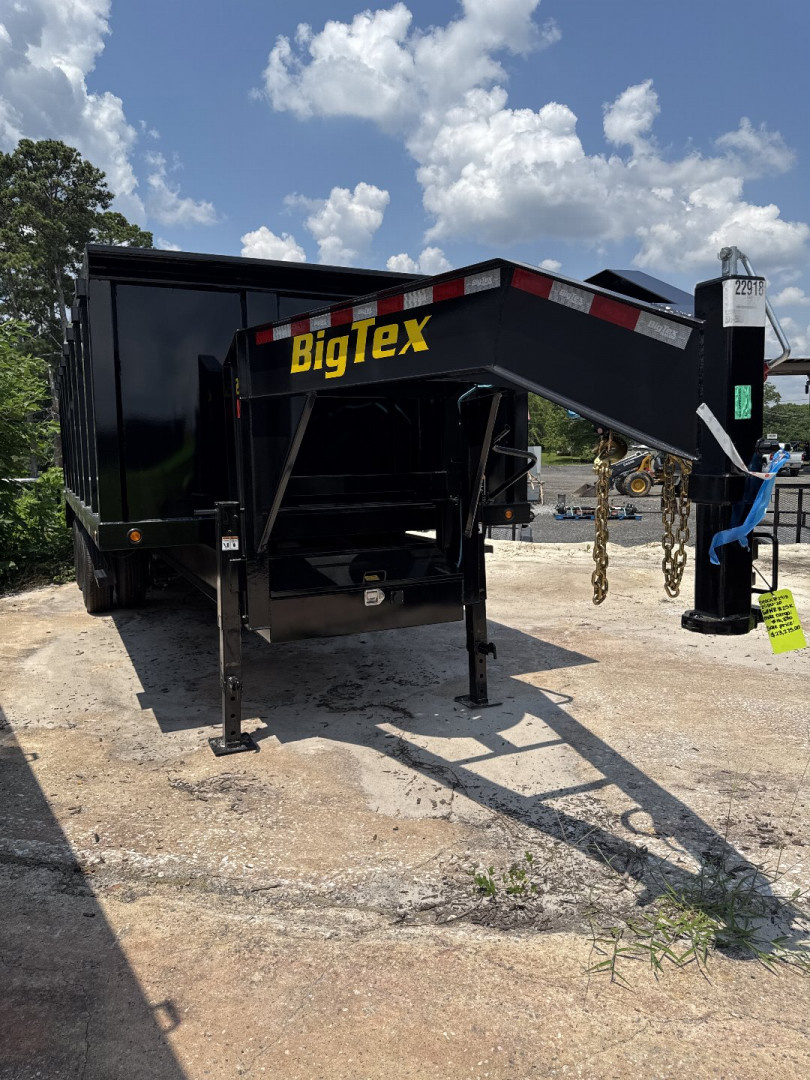 New 2025 Big Tex Trailers 25DU-20BK8SIR Dump Trailer