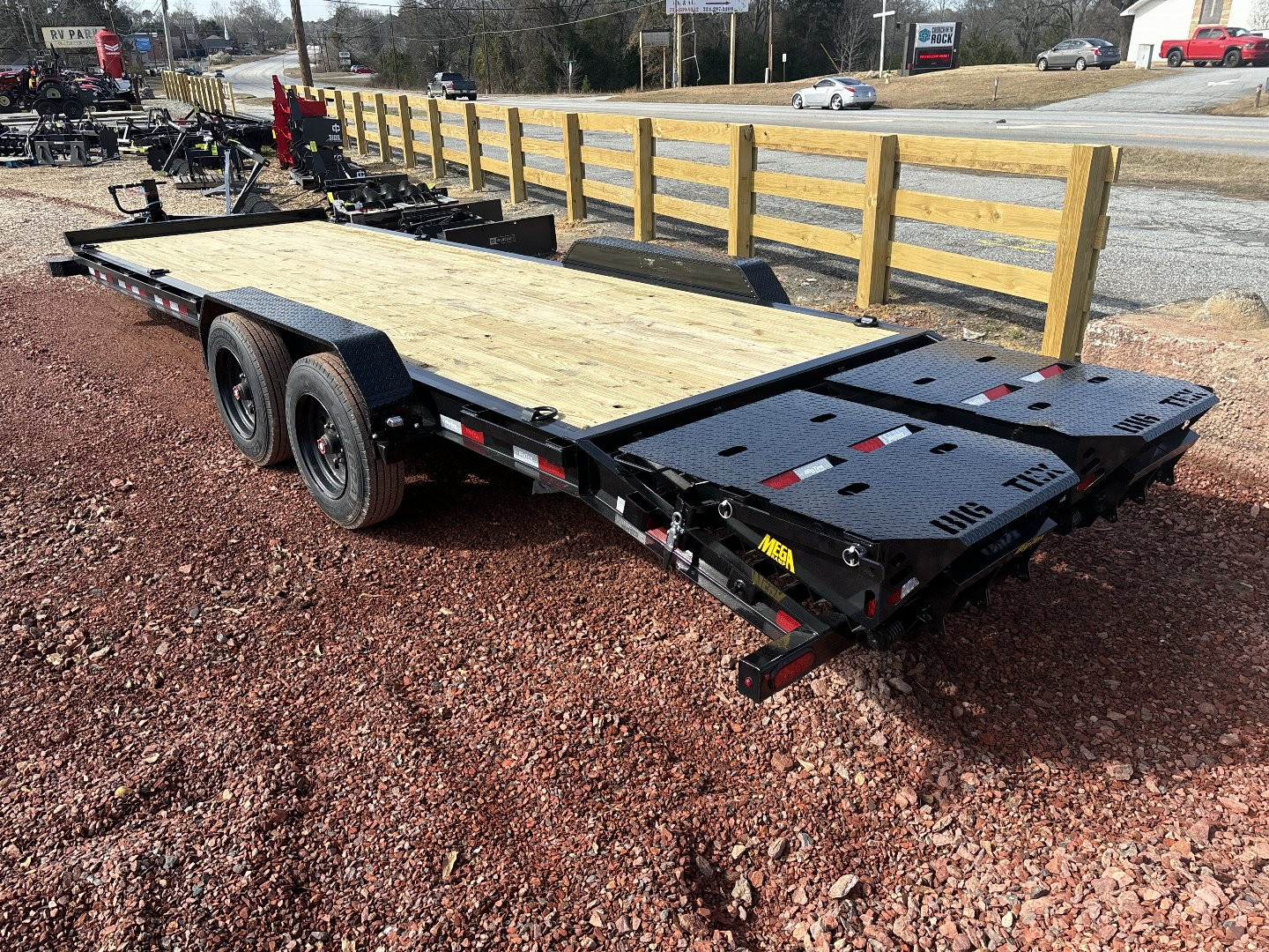 New 2025 Big Tex Trailers 16EH-24MR Equipment Trailer
