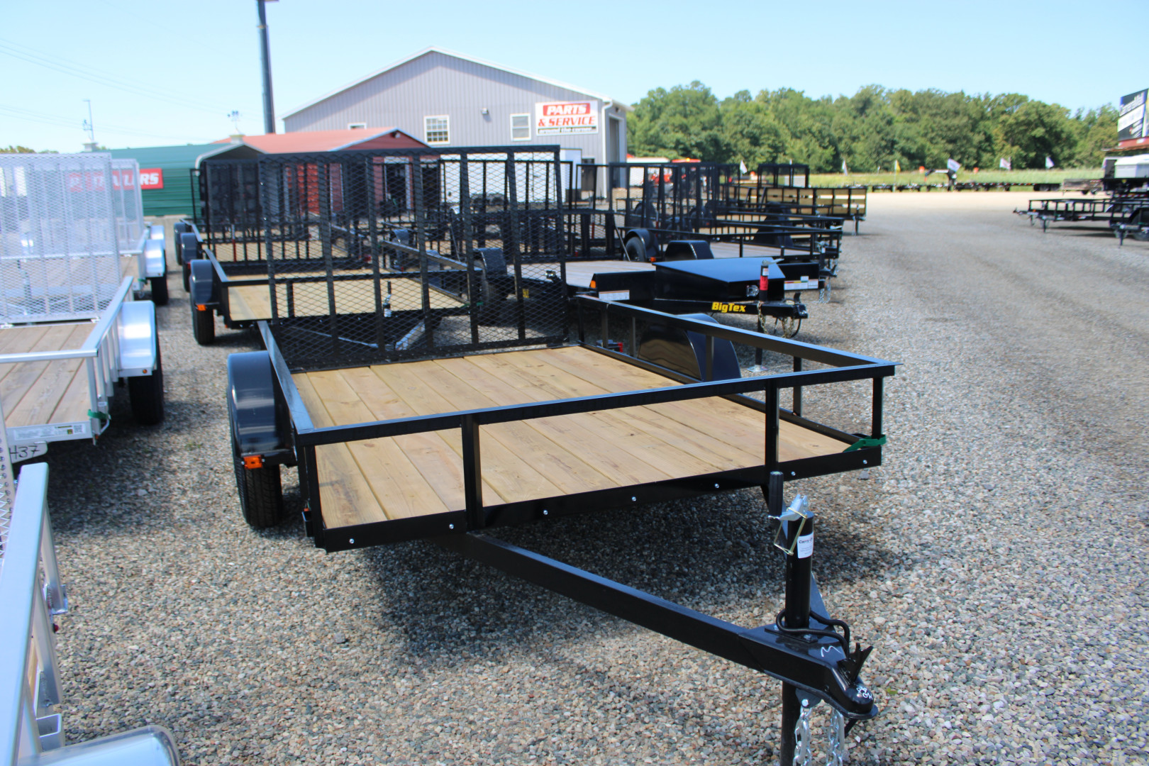 New 2025 Carry-On 6X10 RG LANDSCAPE UTILITY TRAILER 49233 Landscape ...