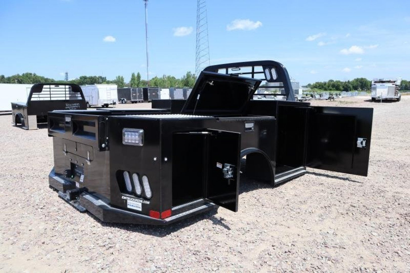 New 2026 CM Truck Beds TM DELUXE 8'6/97/56/42 GM Truck Bed for sale in ...
