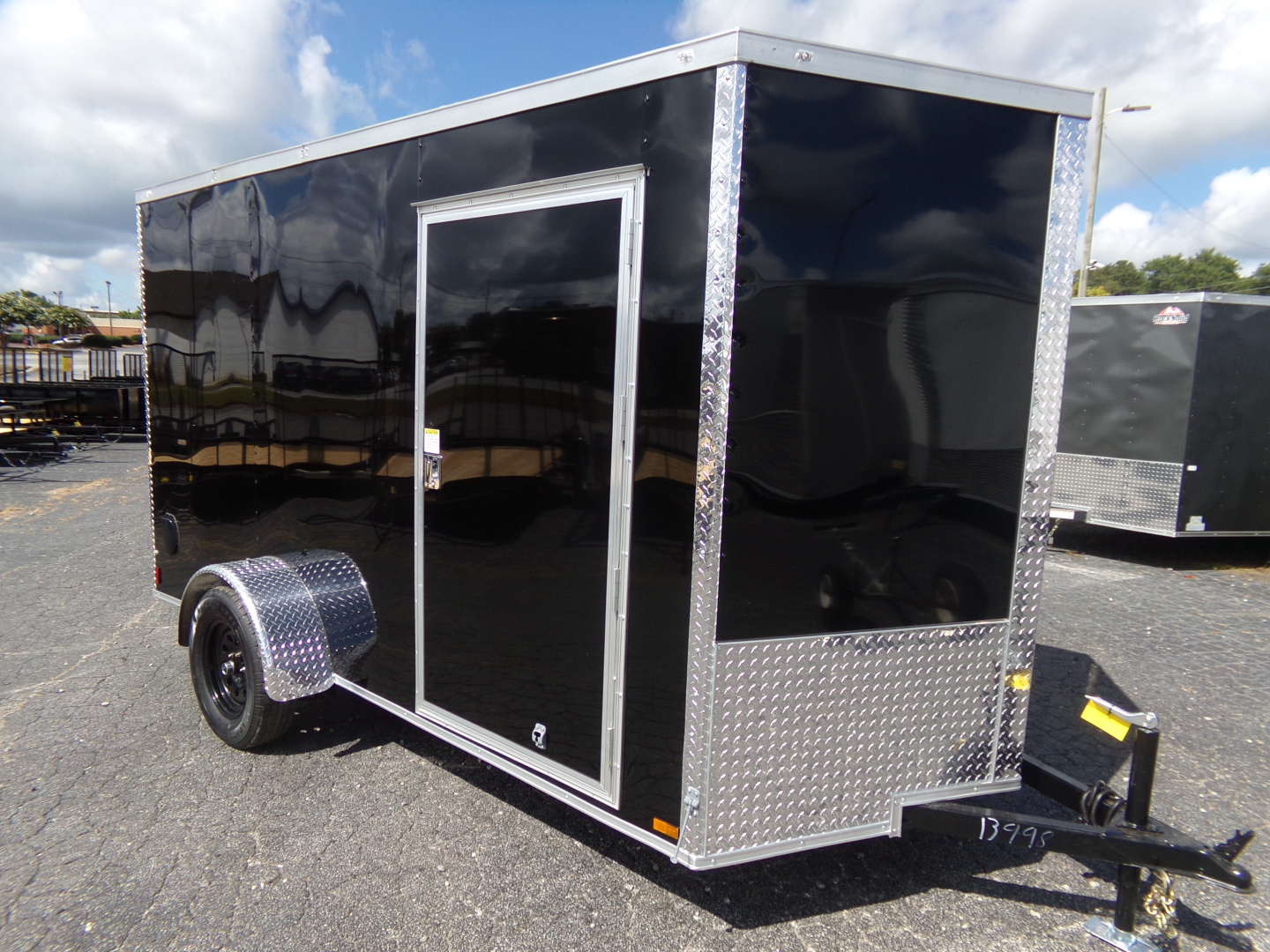 New 2026 Titanium Cargo 6X12SA Cargo / Enclosed Trailer for sale in ...