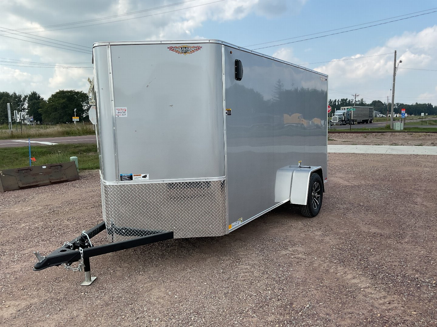 New 2025 H&H Trailers H7212SFTV-035 Cargo / Enclosed Trailer
