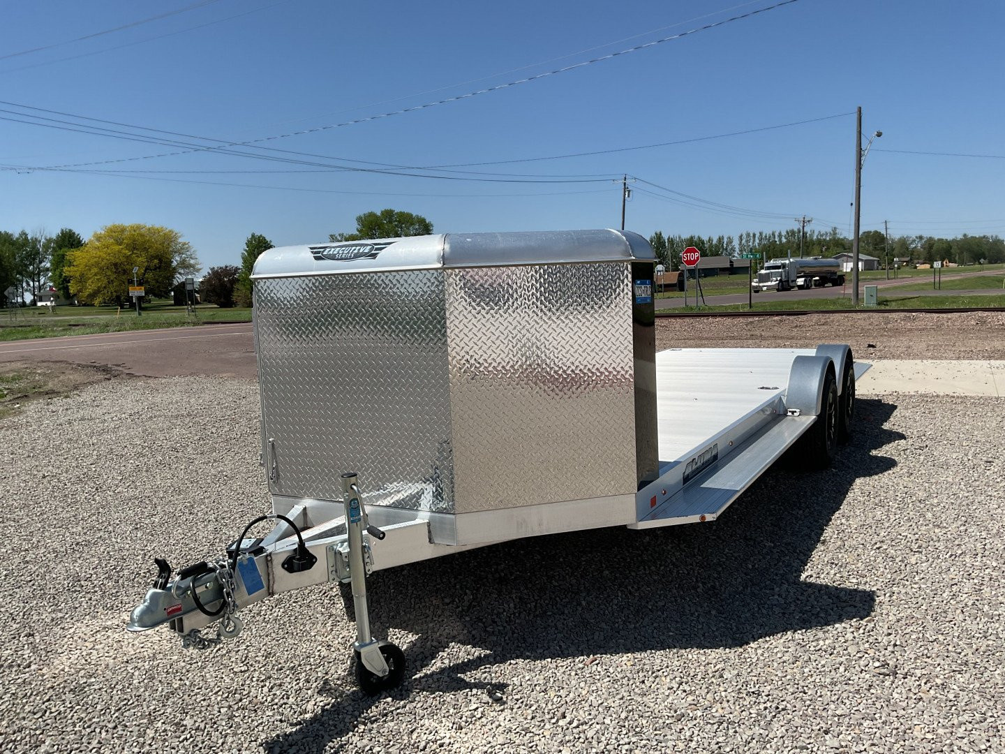 New 2025 Aluma 8222H-XL Car / Racing Trailer