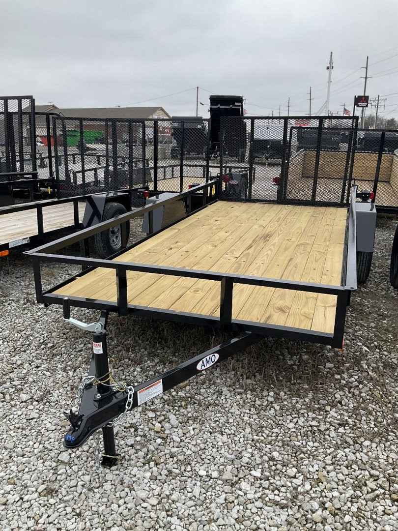 New 2025 AMO US121 Utility Trailer 76X12 SA (GVW:2990) for sale in New ...