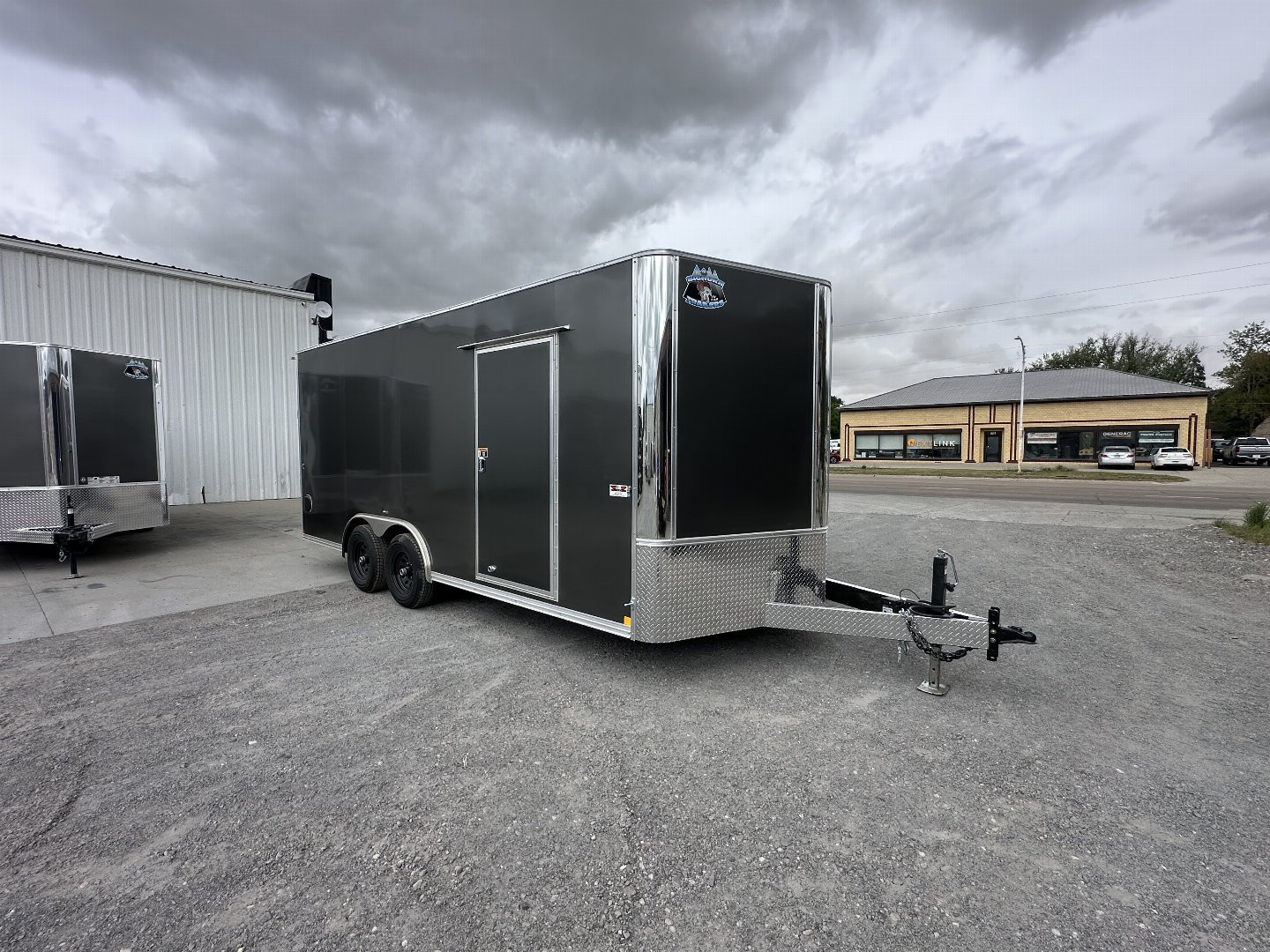 New 2026 R&M MANUFACTURING BIG HORN 8.5X18X78 10K Cargo / Enclosed ...