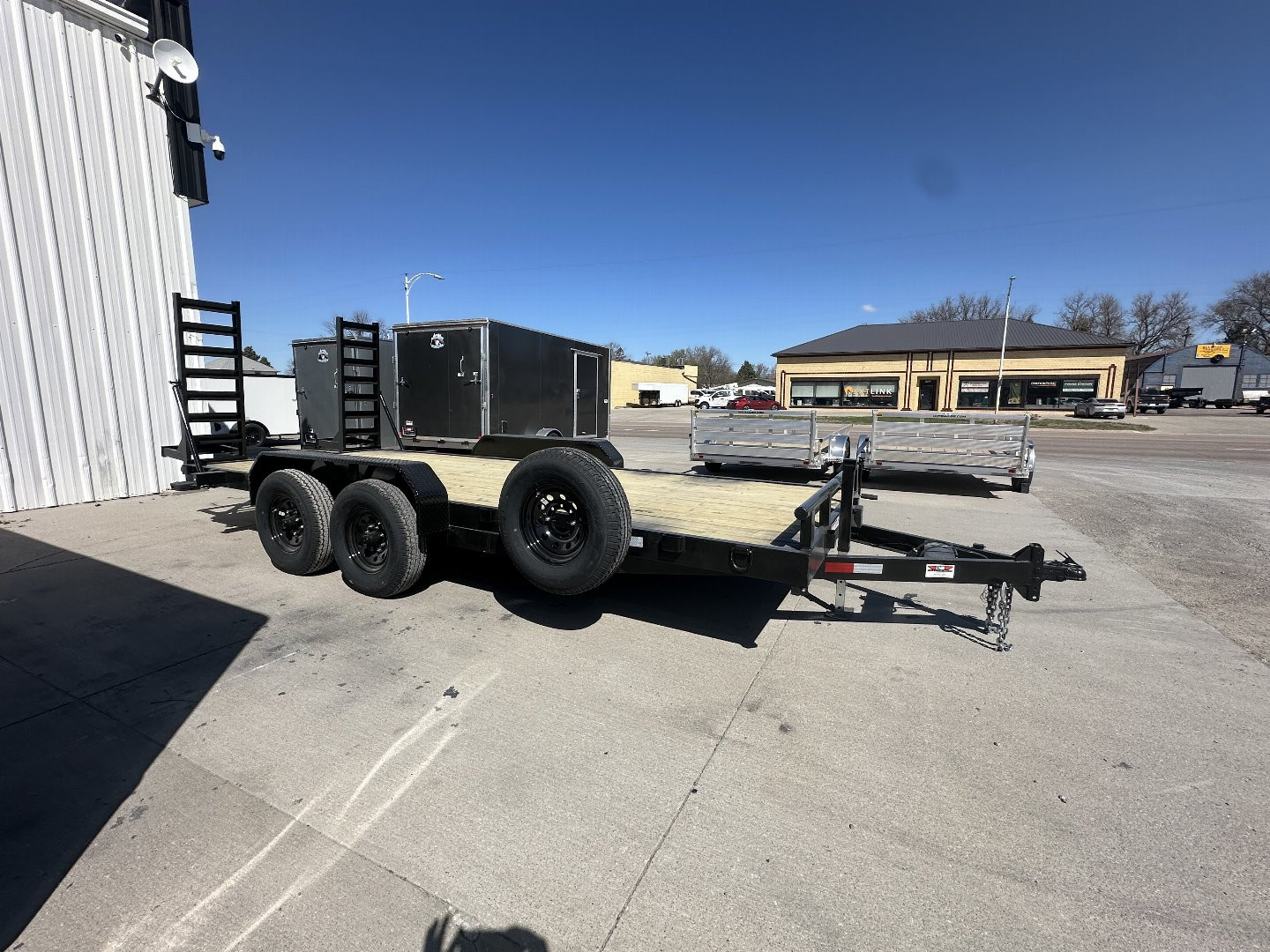 New 2025 Stag Trailers 18' 12K FLAT BED Equipment Trailer for sale in ...