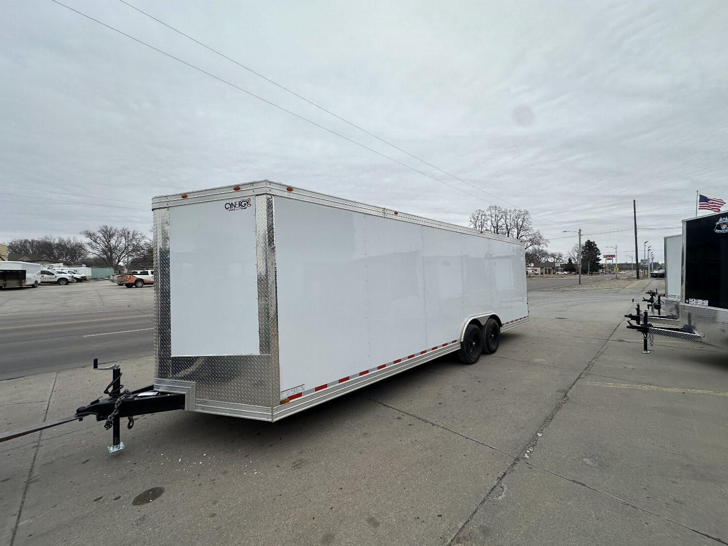 New 2025 Cynergy Cargo 8.5X24 10K ADVANCED CARGO Cargo / Enclosed ...