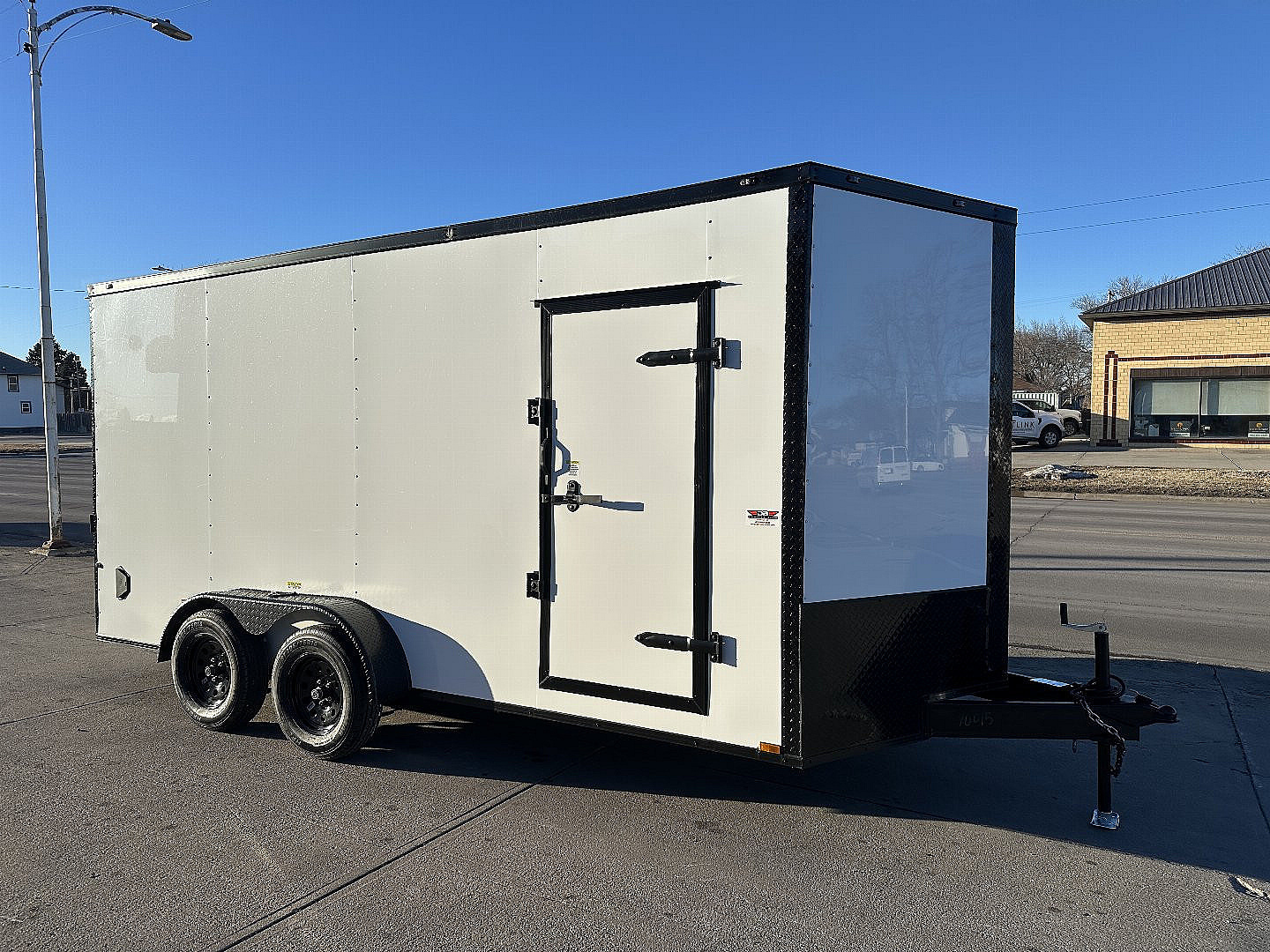 New 2026 Cynergy Cargo 7X16X84 Basic Cargo Cargo / Enclosed Trailer for ...