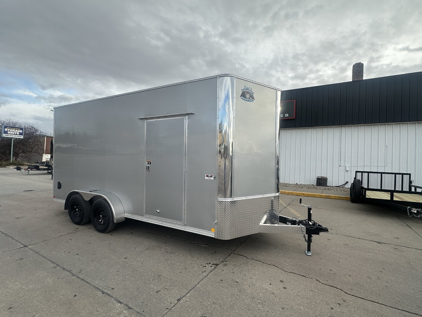 New 2025 R&M Manufacturing BIG HORN 7X16X90 CONTRACTOR Cargo / Enclosed ...