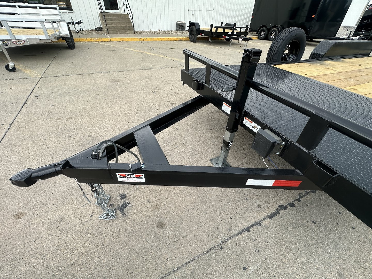 New 2025 Stag Trailers 22' 10K TILT Equipment Trailer