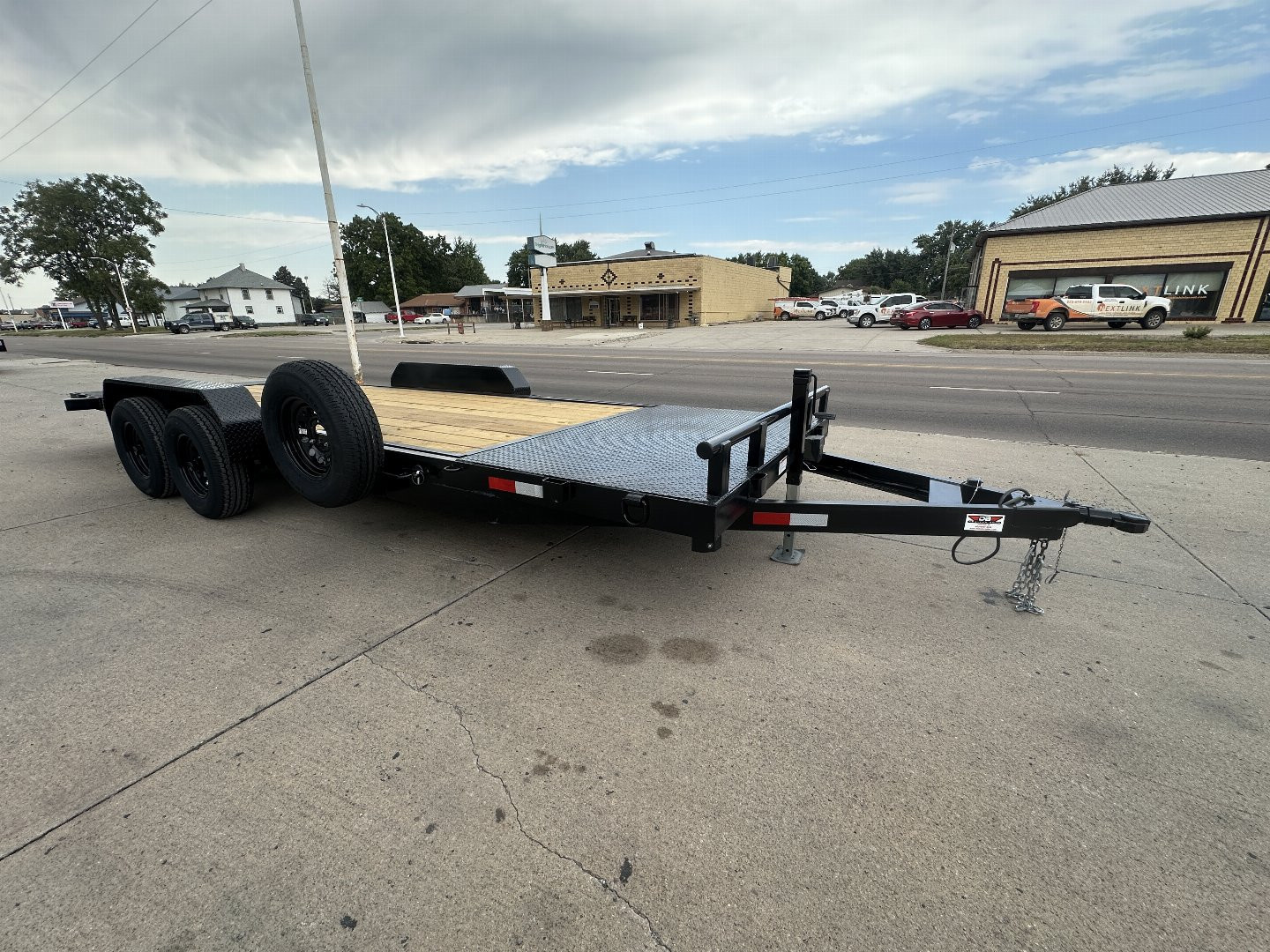 New 2025 Stag Trailers 22' 10K TILT Equipment Trailer