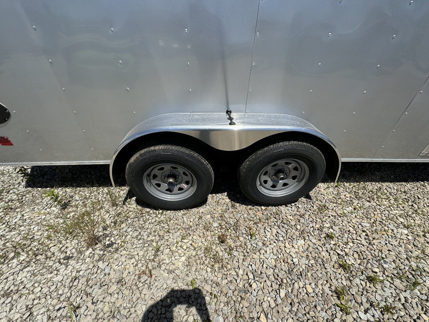 New 2024 WELLS CARGO FT716T2-D Cargo / Enclosed Trailer 7X16 TA RAMP ...
