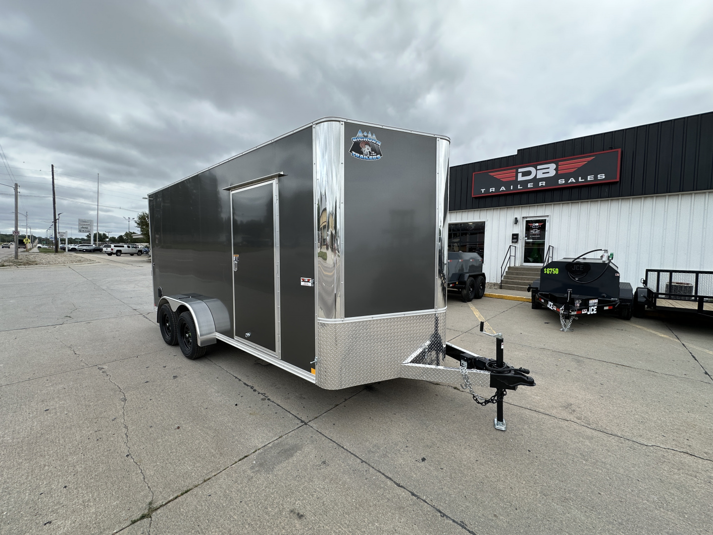 New 2026 R&M Manufacturing BIG HORN 7X16X84 Contractor Cargo Trailer ...