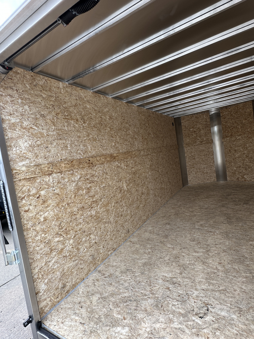 New 2026 R&M Manufacturing BIG HORN 7X16X84 Contractor Cargo Trailer ...