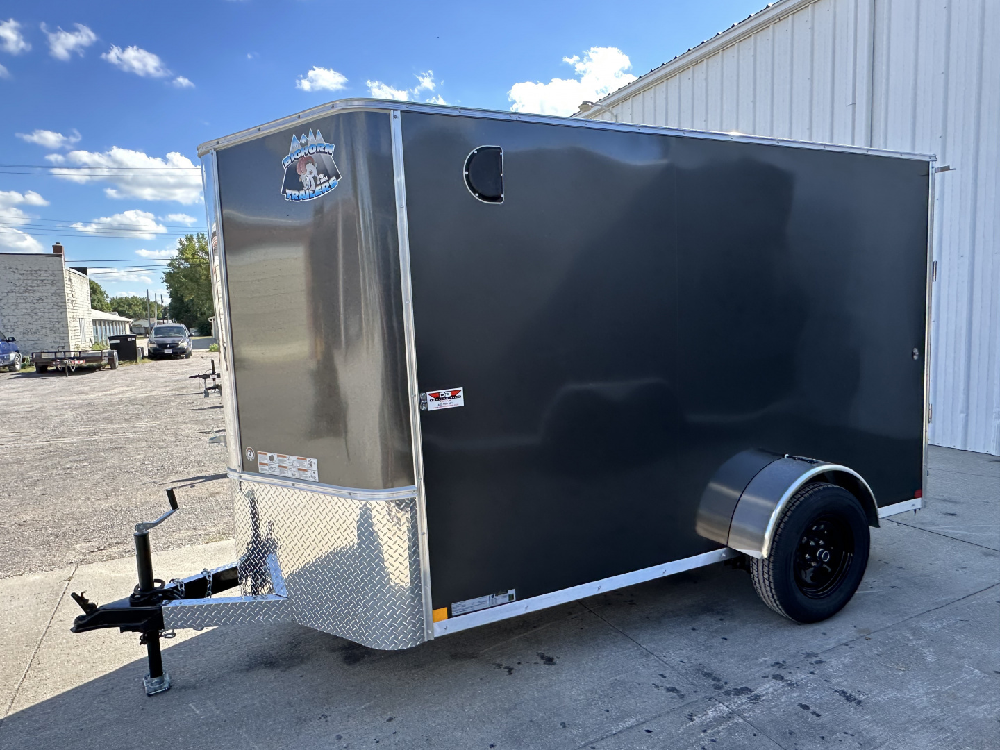 New 2026 R&M Manufacturing BIG HORN 5X10X78 STANDARD Cargo Trailer for ...