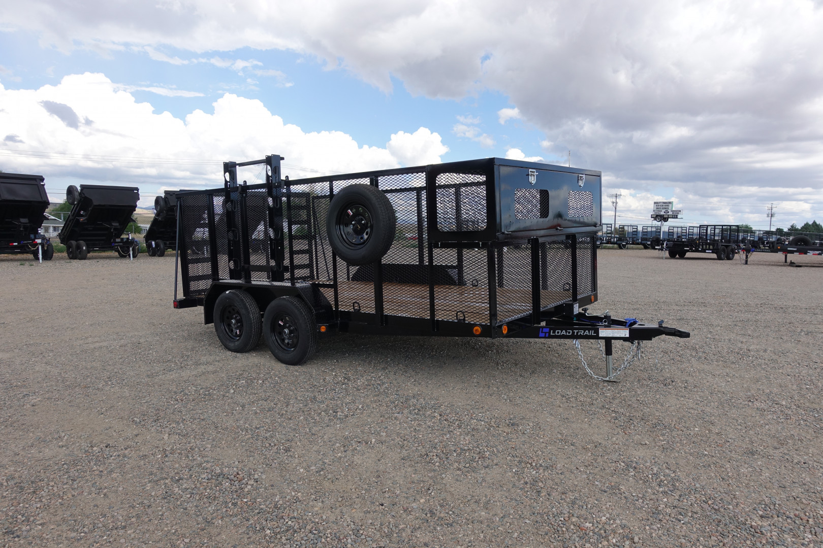 New 2025 Load Trail 83"x14' Landscape Trailer Utility Trailer for sale ...