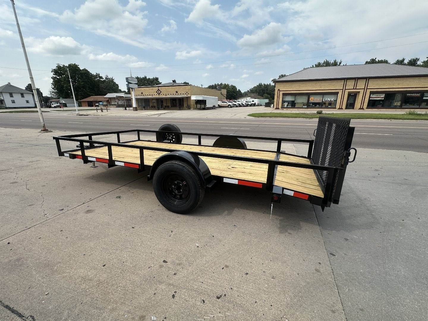 New 2025 KL TRAILERS 76X14SA Utility Utility Trailer for sale in ...